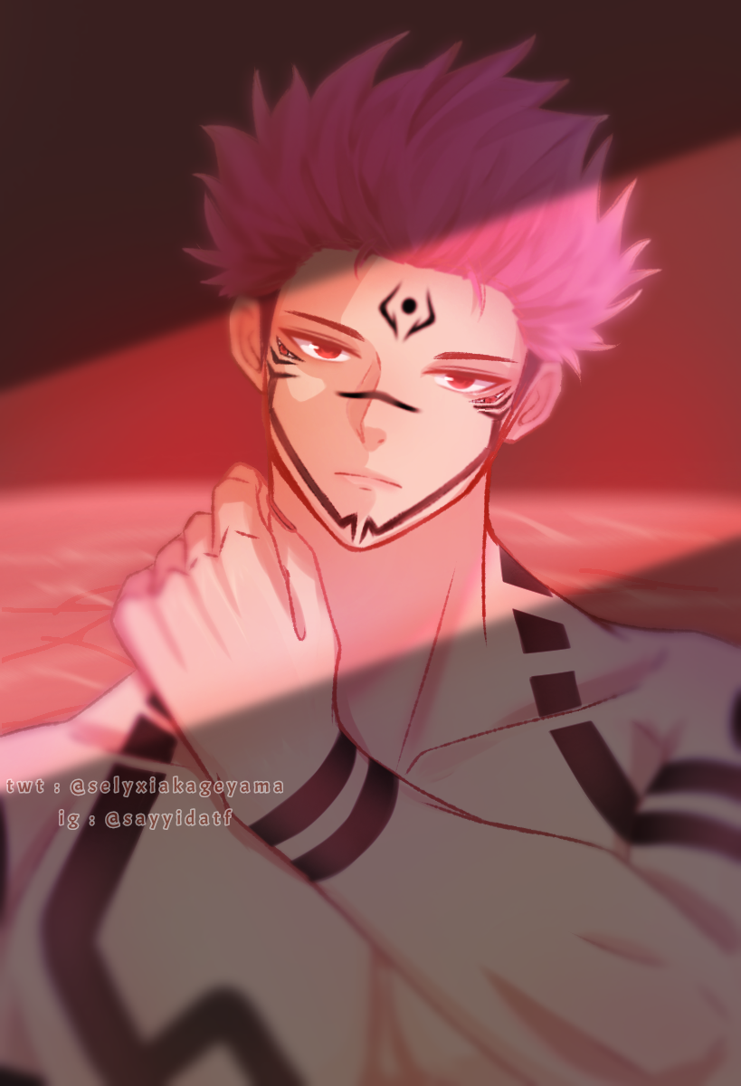 Sukunaa JJK - ibisPaint