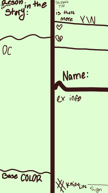 twist the knife - ibisPaint