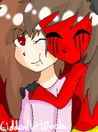 Lazari and Eyeless Lise - ibisPaint