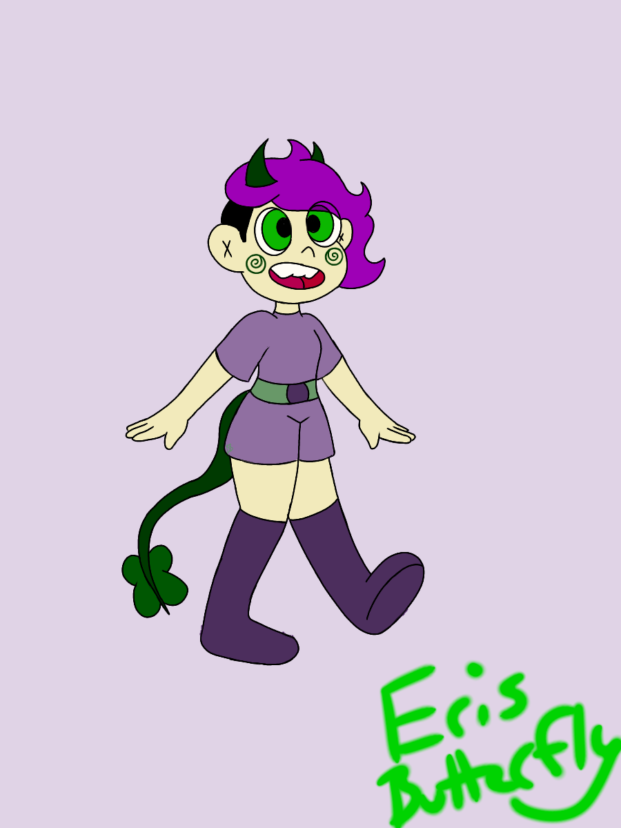 Eris Butterfly - ibisPaint