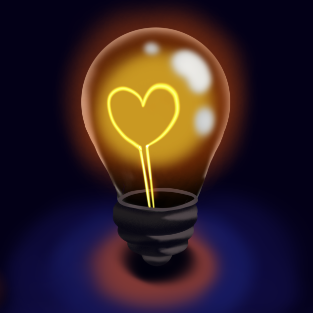 Light bulb - ibisPaint