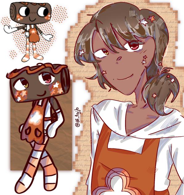 Caramel Cosmo - ibisPaint