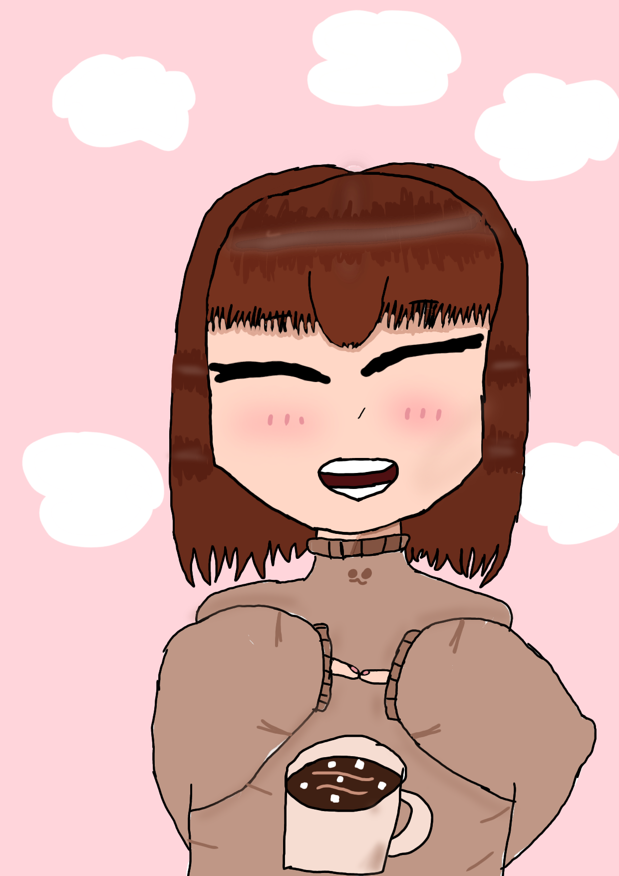 cozy coffee - ibisPaint