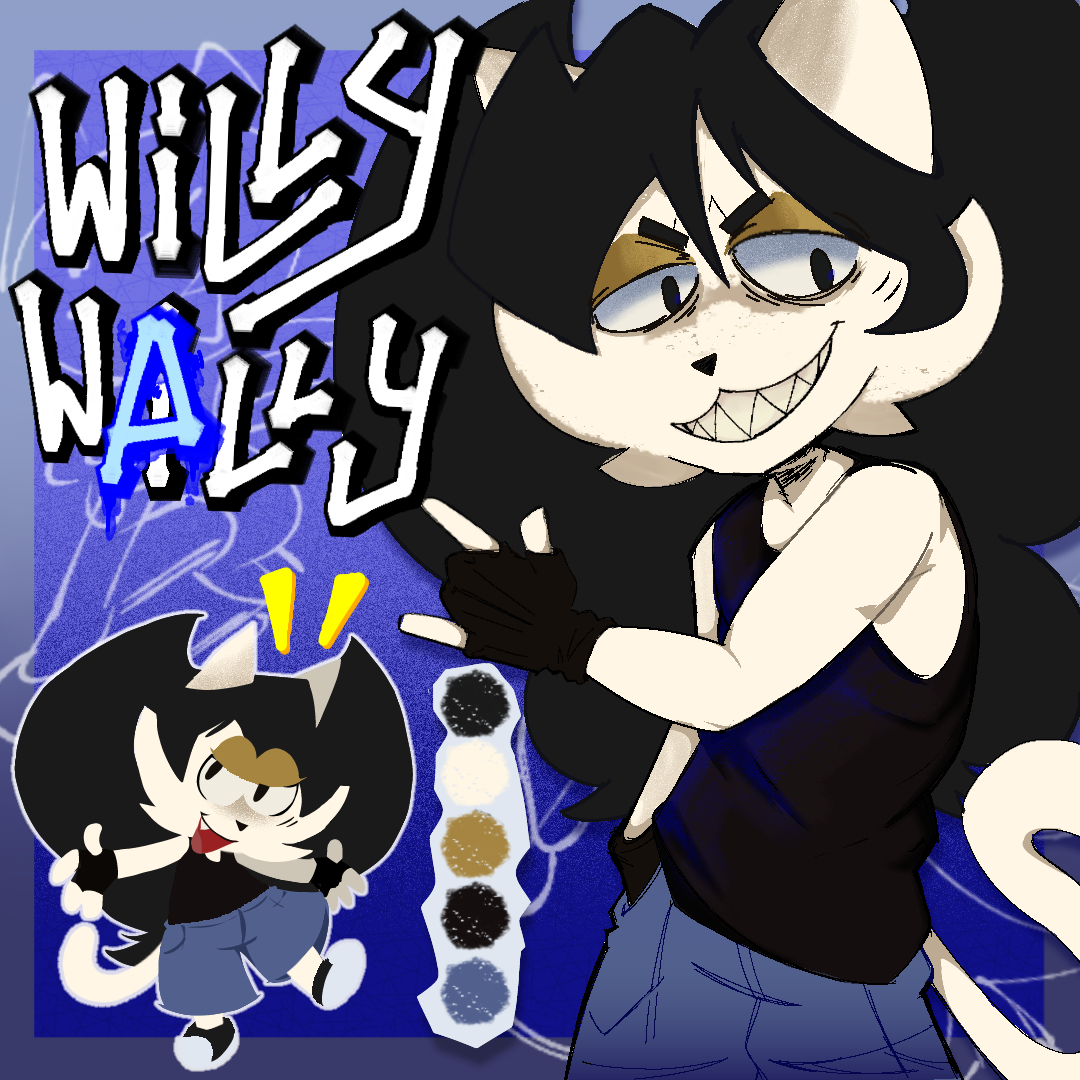 Willy Wally T.Cat - ibisPaint