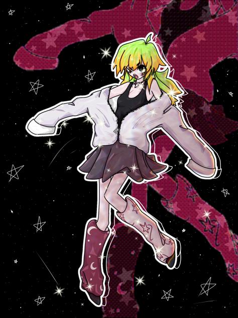 pause oc genderbend (from October) - ibisPaint