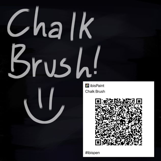 Chalk Brush! - ibisPaint
