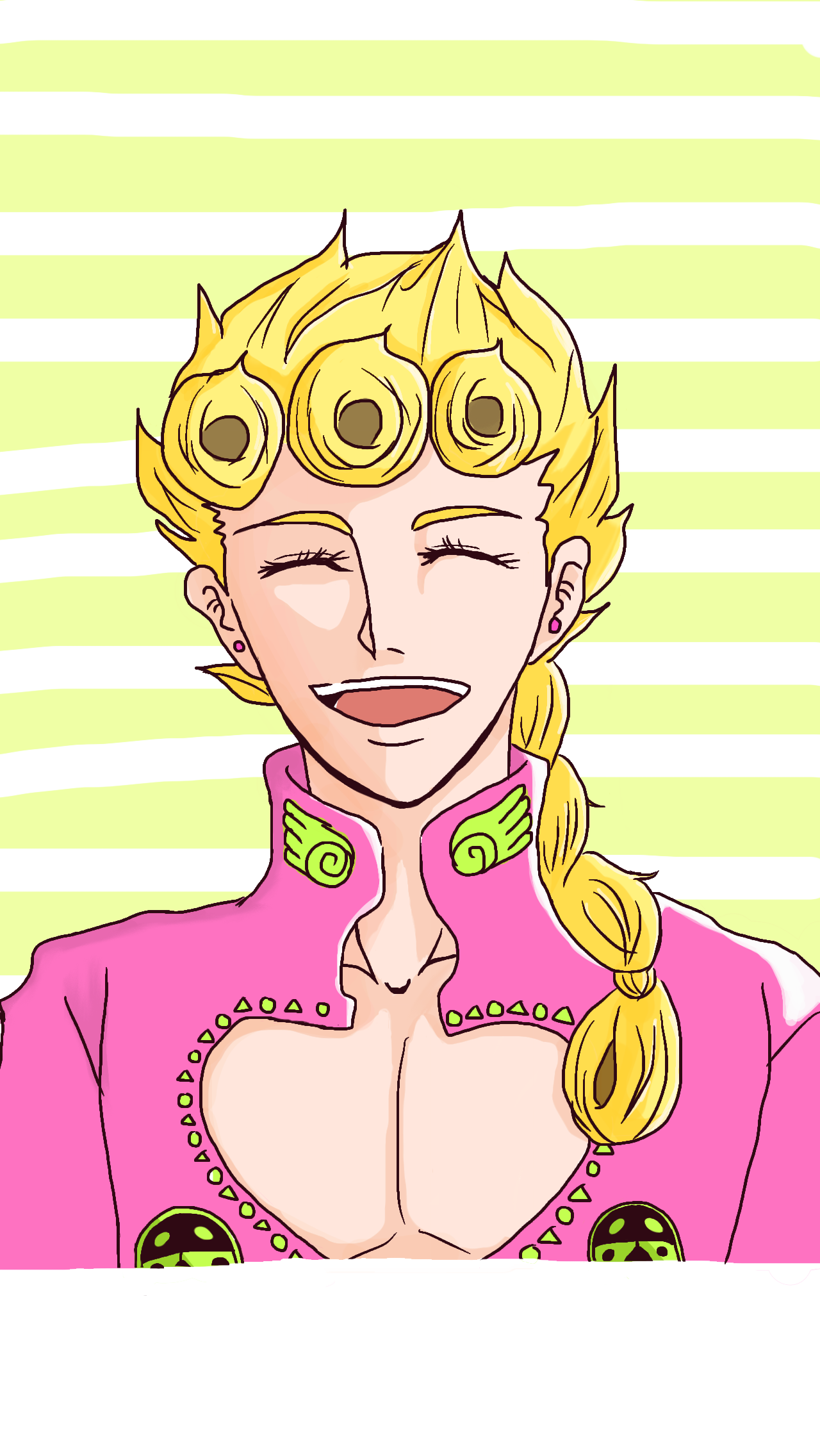 ジョルノ - ibisPaint