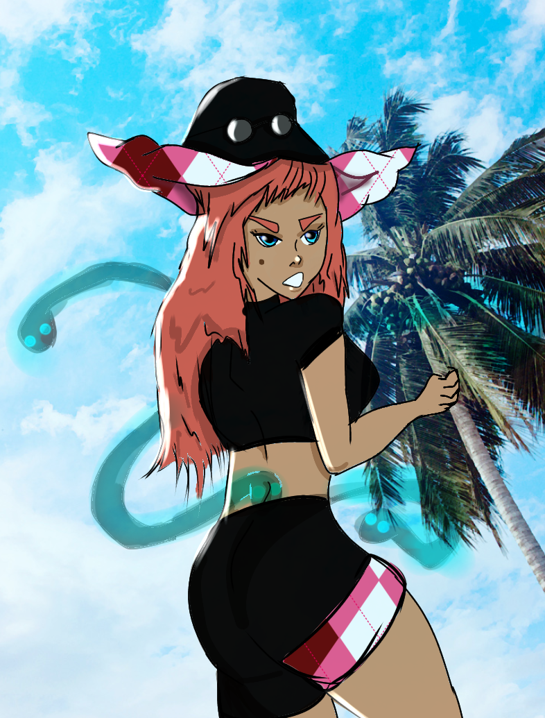 NENGI THE MISTRESS OF THE STREAM - ibisPaint