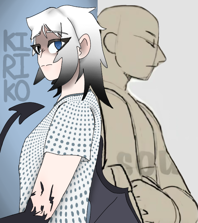 Experiment OC colab!! - ibisPaint