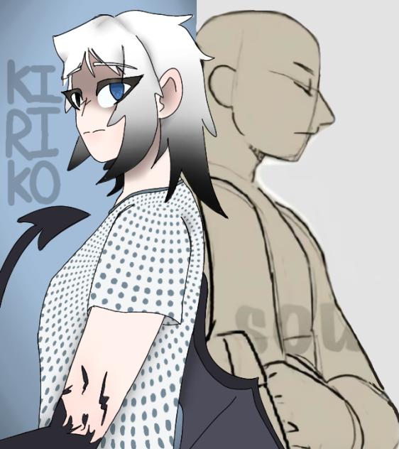 Experiment OC colab!! - ibisPaint