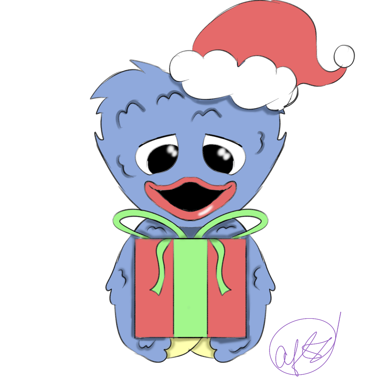 Christmas in Playtime Co - ibisPaint