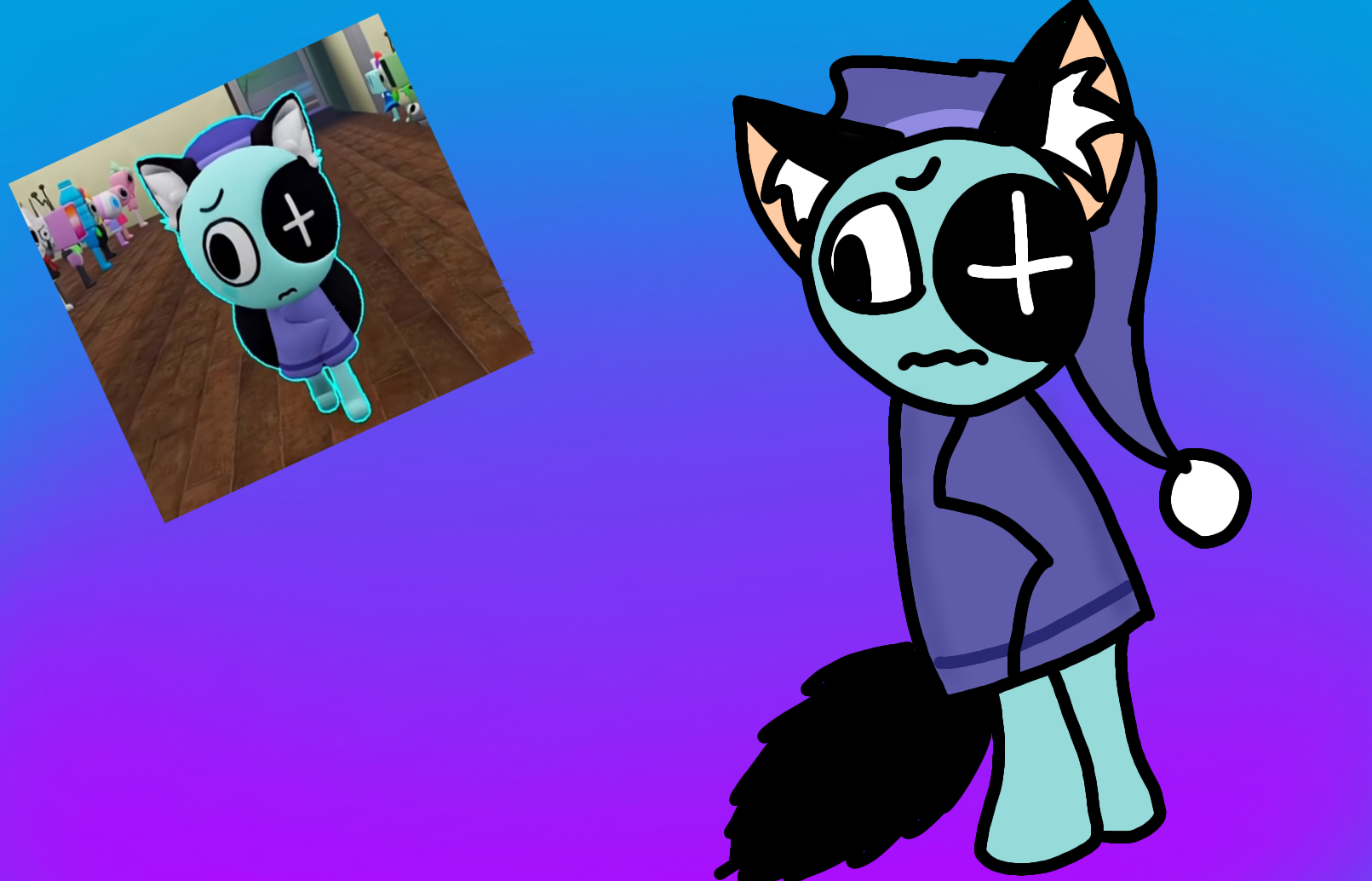 Furry Moon ★ - ibisPaint