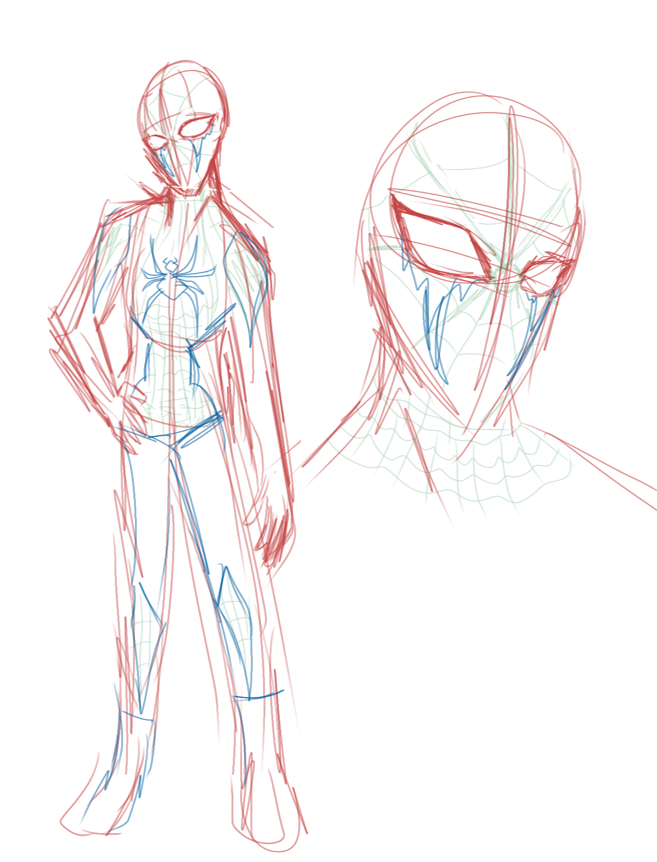 Spider wip - ibisPaint