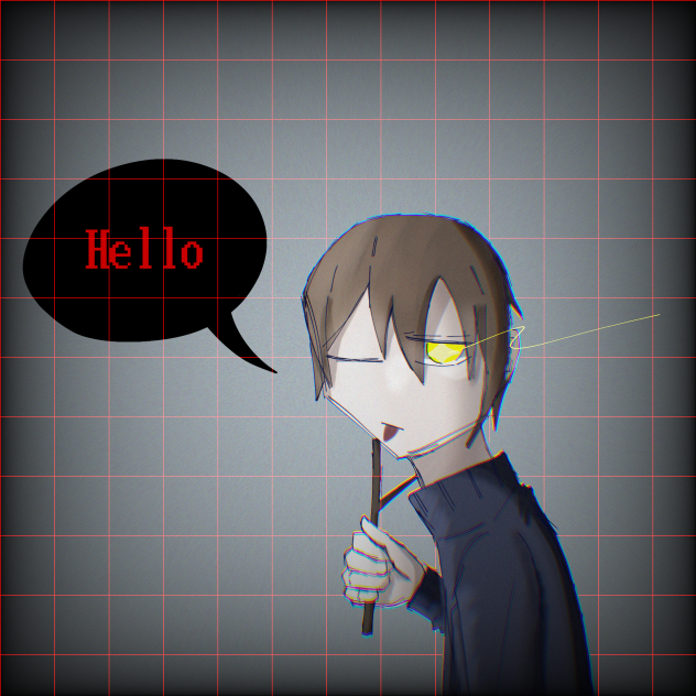 Hello - ibisPaint