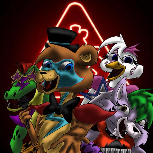 FNaF SB Logo - ibisPaint