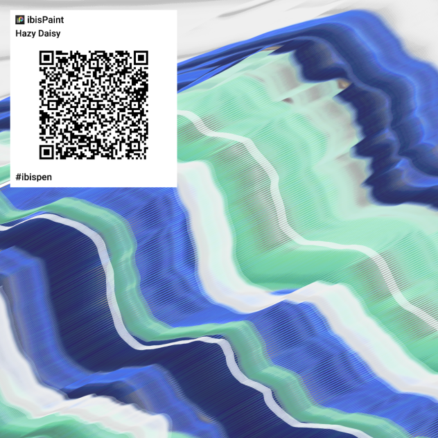 Hazy Drag Brush - ibisPaint