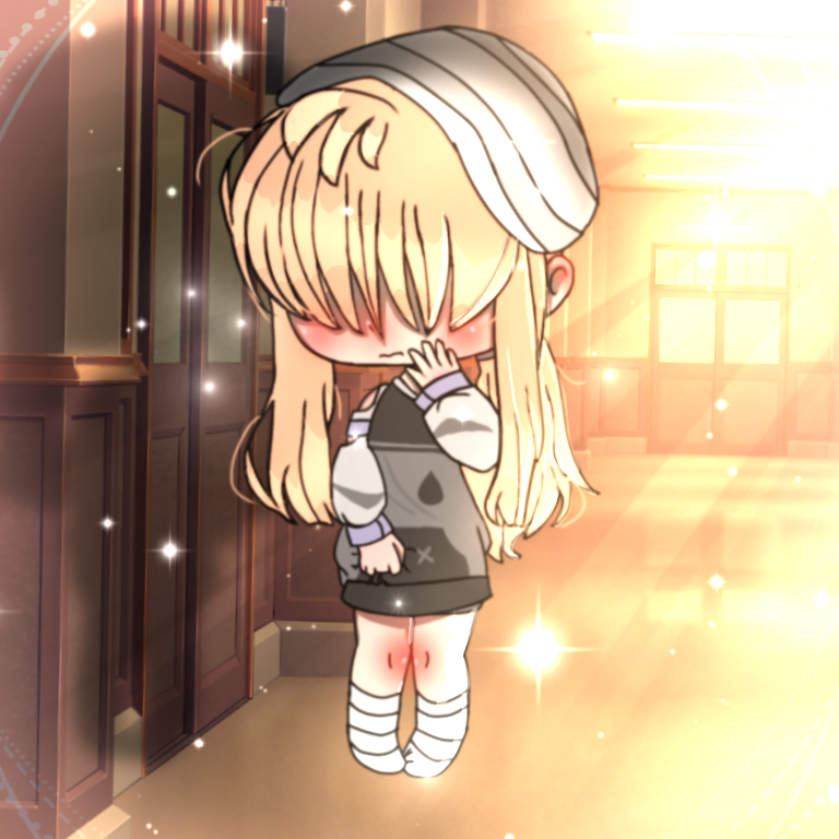 Shy girl - ibisPaint