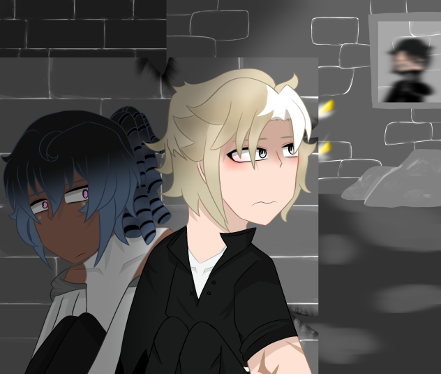 Damien's Stupidity - ibisPaint