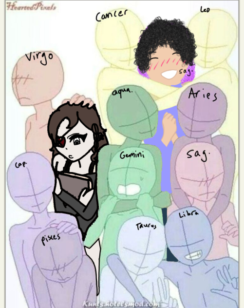 Zodiac collab - ibisPaint