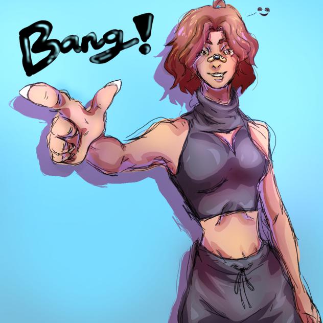 BANG! - ibisPaint