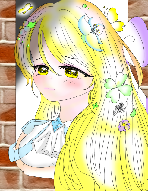 Rapunzel♡ - ibisPaint