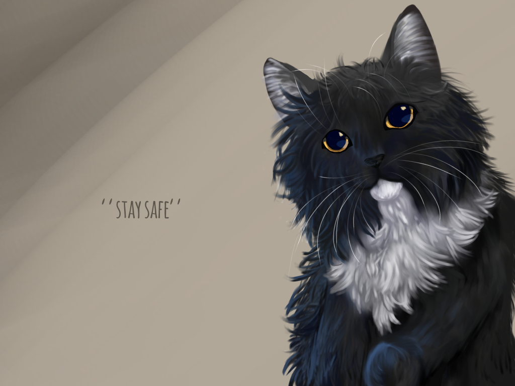 Stay safe. - ibisPaint