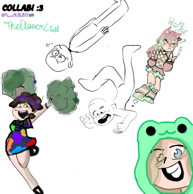 Collab!!! - ibisPaint