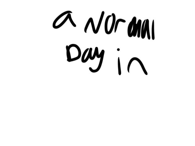 JUST A NORMAL DAY IN DANDY WORLD - ibisPaint