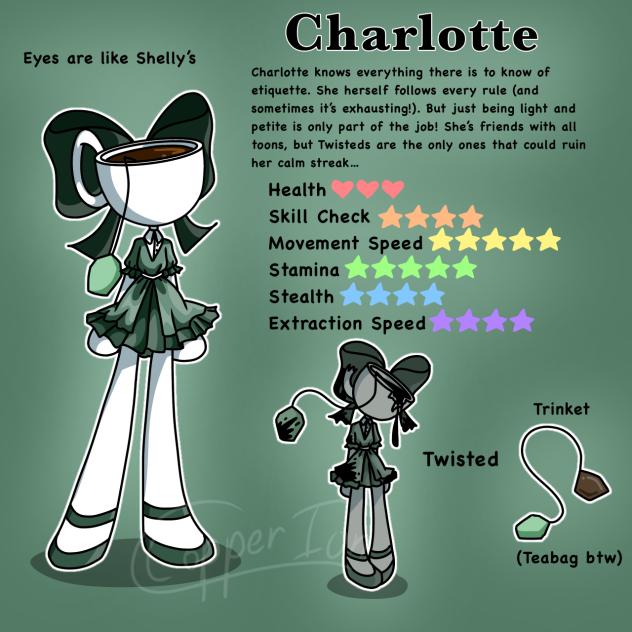 Dandy’s World OC - ibisPaint