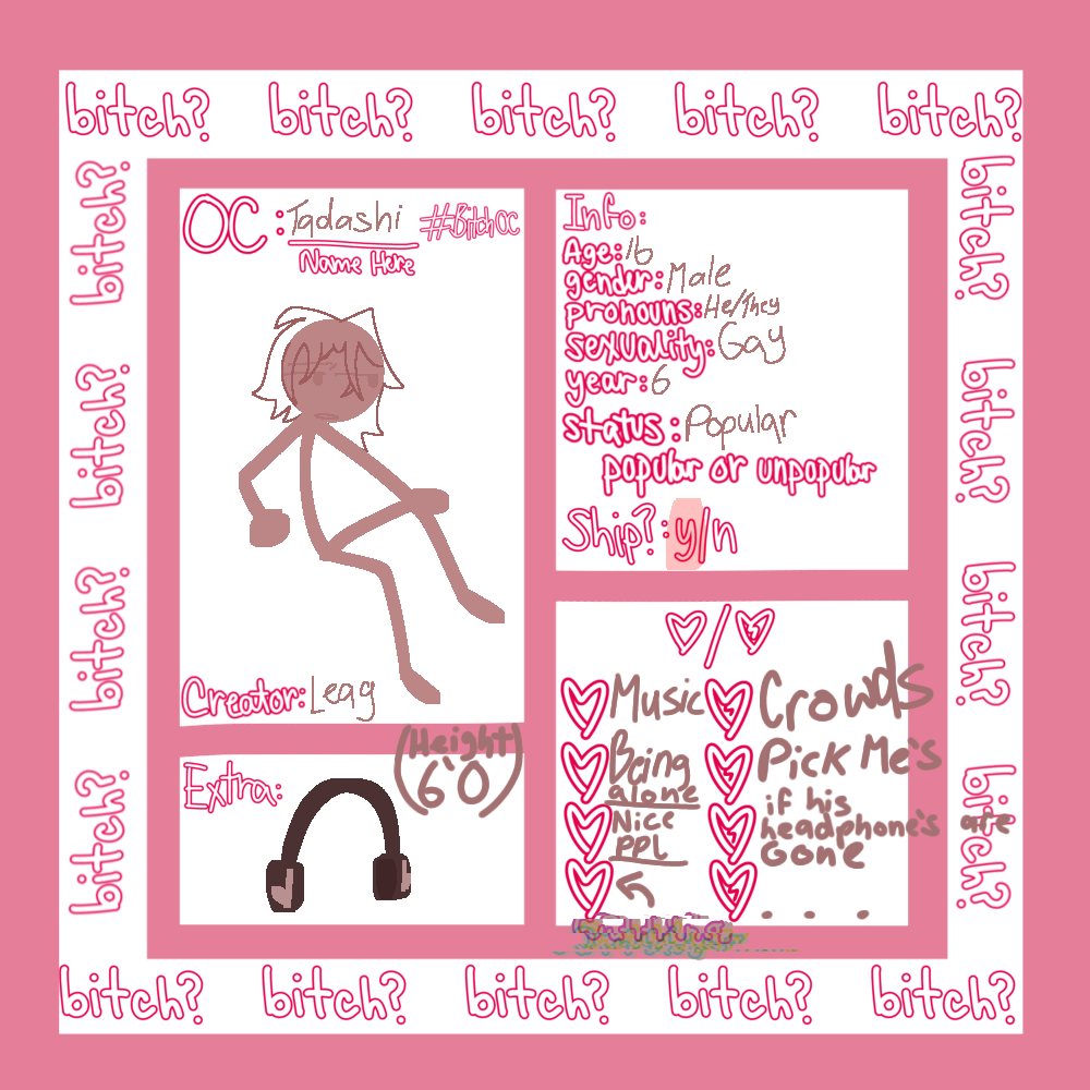 BITCH CS!!! - ibisPaint