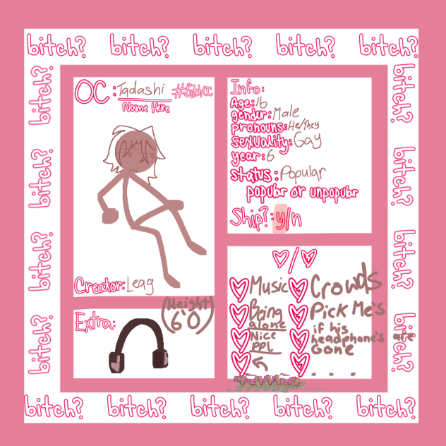 BITCH CS!!! - ibisPaint