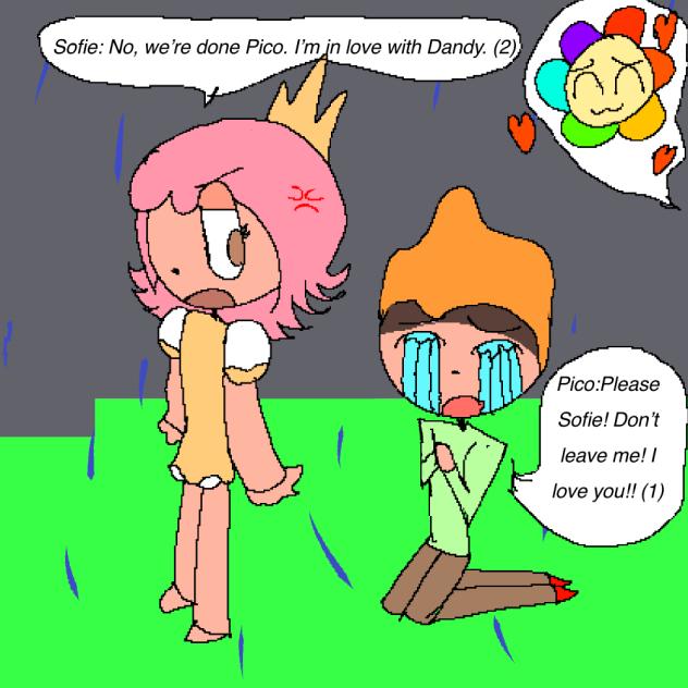 Me and Pico break up. - ibisPaint