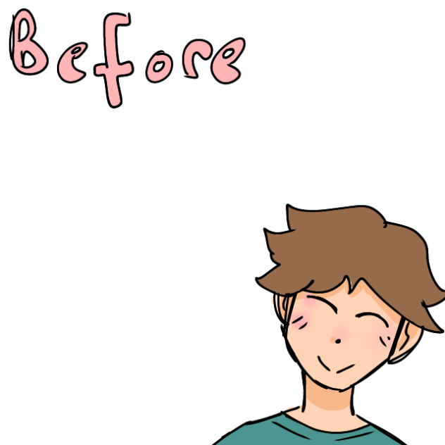 You hit me yesterday - ibisPaint