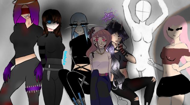 Murder collab - ibisPaint