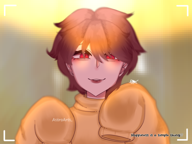 Yellow girl 🌟 - ibisPaint