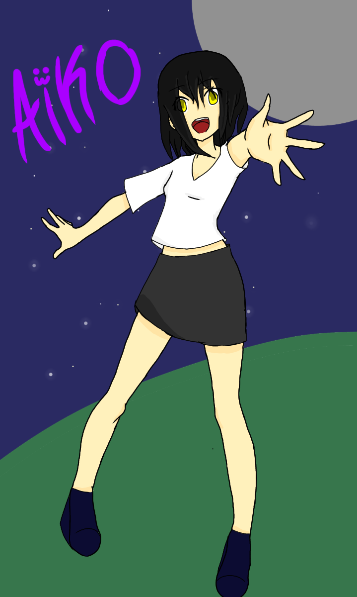 original aiko or my normale oc - ibisPaint