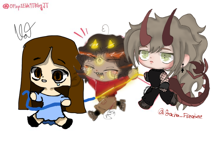 Rope collab - ibisPaint