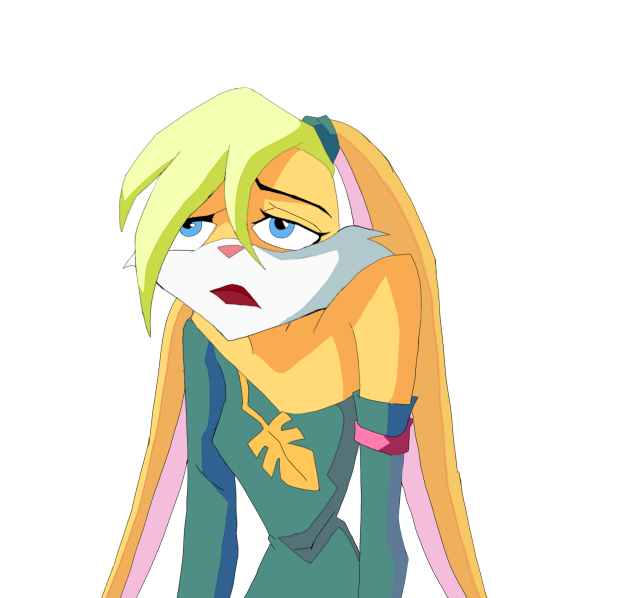 Loonatics Unleashed Lexi Bunny - ibisPaint