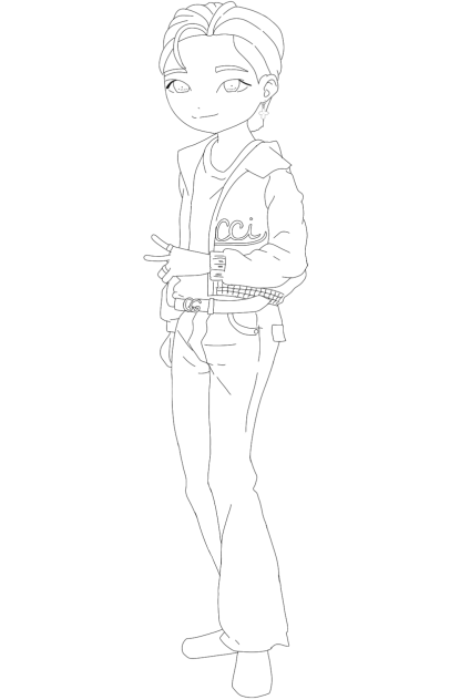 Jimin Dynamite - ibisPaint