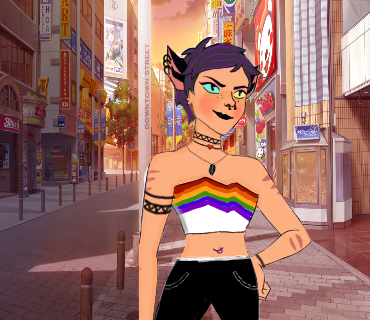 Modern catra - ibisPaint