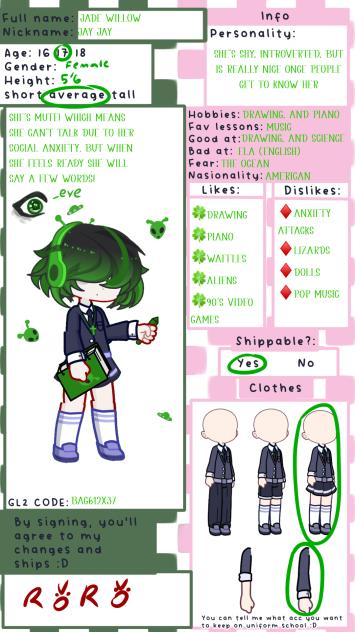 Jade Willow! - ibisPaint