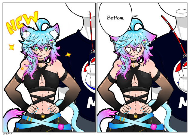 Linechu's new vtuber model - ibisPaint