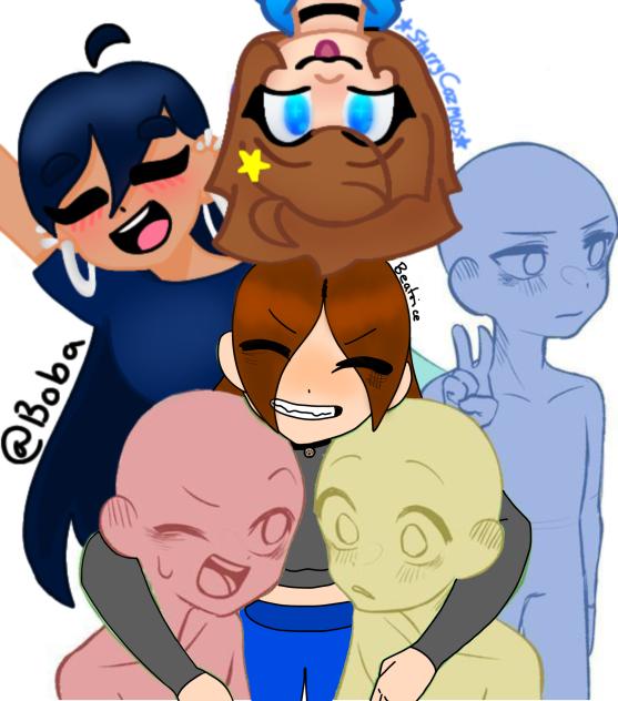 Cute Collab ^^ - ibisPaint