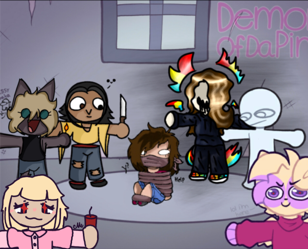 T-pose Collab - ibisPaint