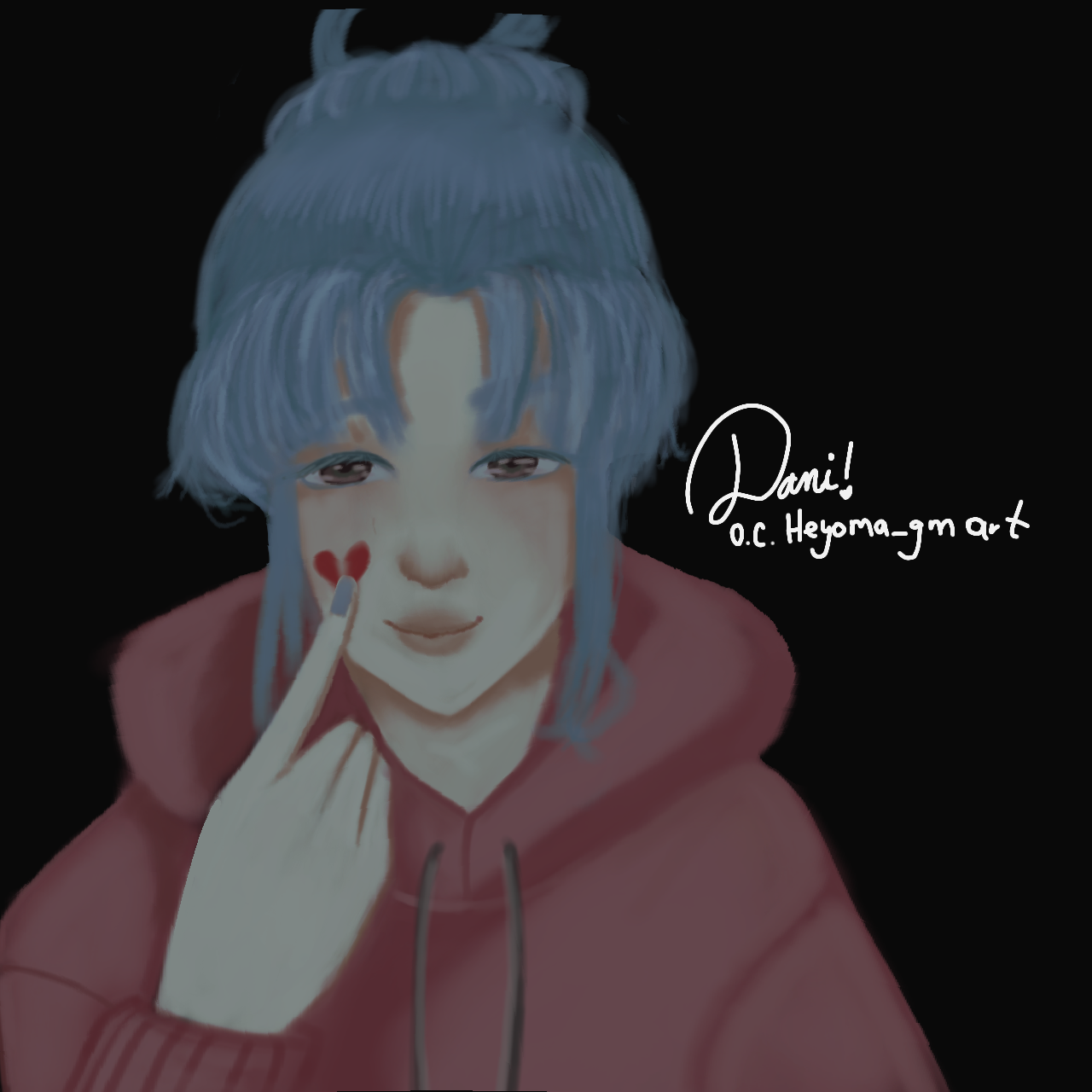 oc dani (realista - ibisPaint
