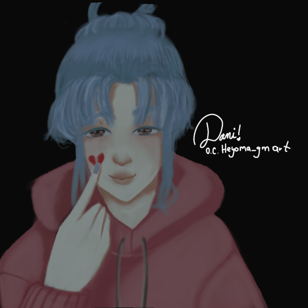 oc dani (realista - ibisPaint