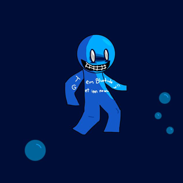 Bluudud remake - ibisPaint