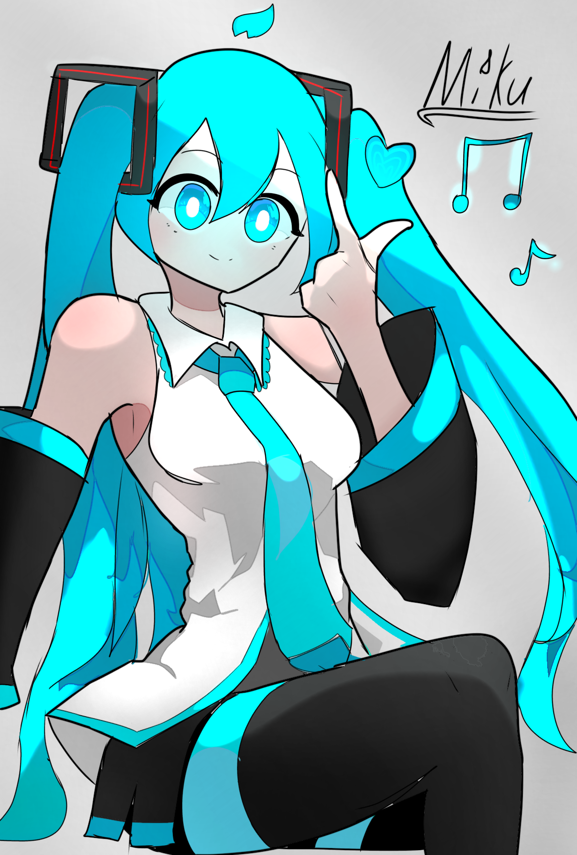 Miku Style - ibisPaint