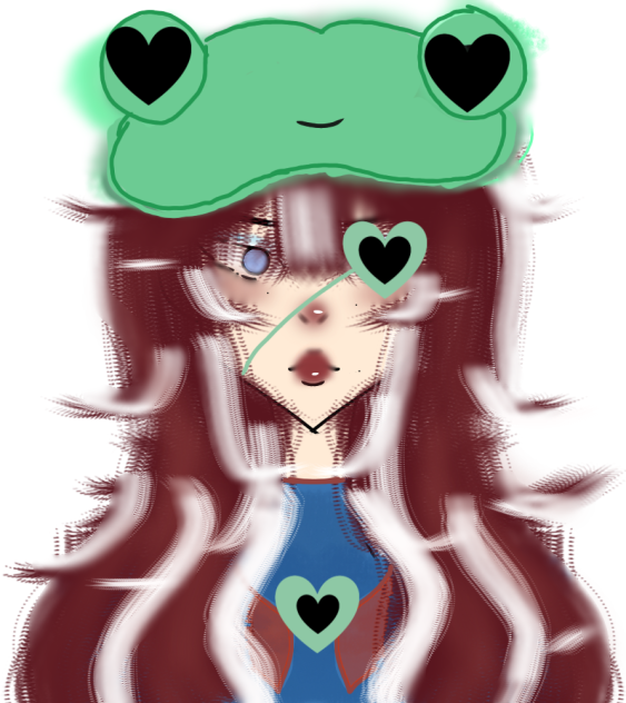 frog girl🐸 - ibisPaint