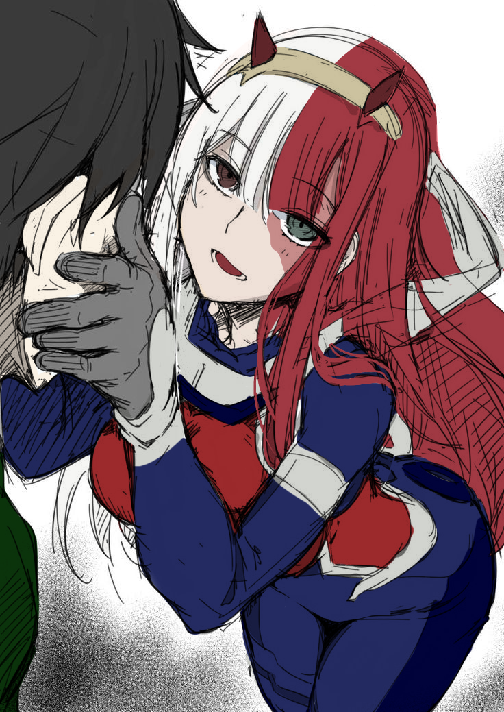 zero two x shoto - ibisPaint